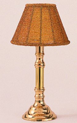 Intimate, Elegant Table Lamp Wedding Centerpieces | Houston Wedding Blog