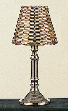 Intimate, Elegant Table Lamp Wedding Centerpieces | Houston Wedding Blog