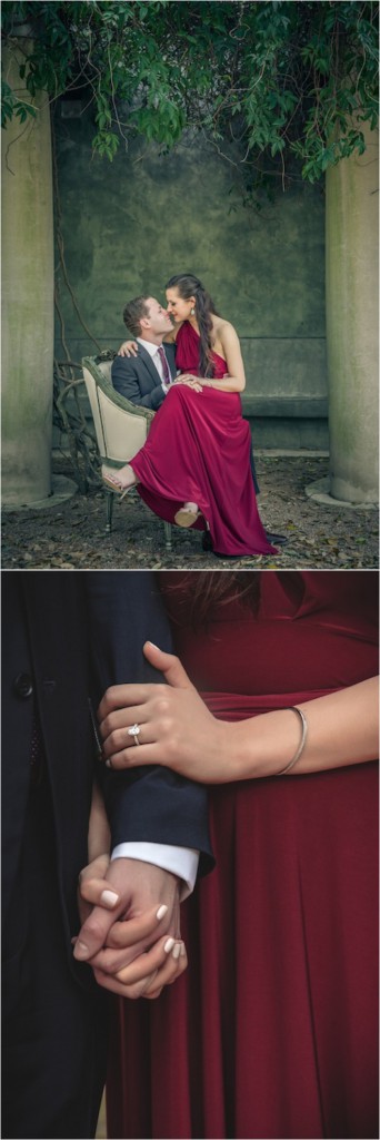 Sophisticated City-Chic Engagement Shoot by Ama Photography & Cinema ...