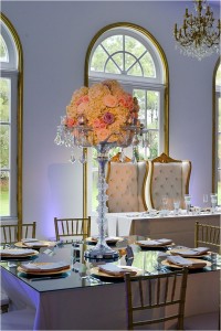 Lavender, Ivory & Gold Wedding at Chateau Cocomar | Houston Wedding Blog