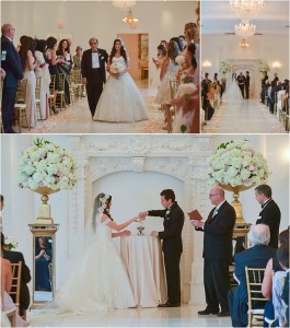 Lavender, Ivory & Gold Wedding at Chateau Cocomar | Houston Wedding Blog