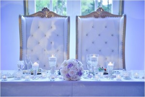 Lavender, Ivory & Gold Wedding at Chateau Cocomar | Houston Wedding Blog
