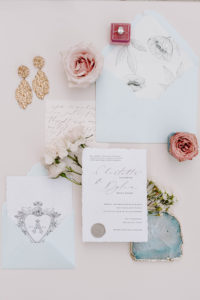 Vintage Chic Wedding Styled Shoot by Emily Figurelli | Houston Wedding Blog