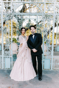 Multicultural Wedding Shoot At Ma Maison By Malleret Designs | Houston ...