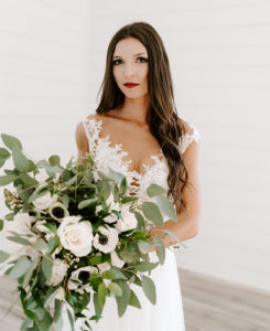 Navy, Champagne, Gold & White Chic Wedding By Emily Figurelli | Houston ...
