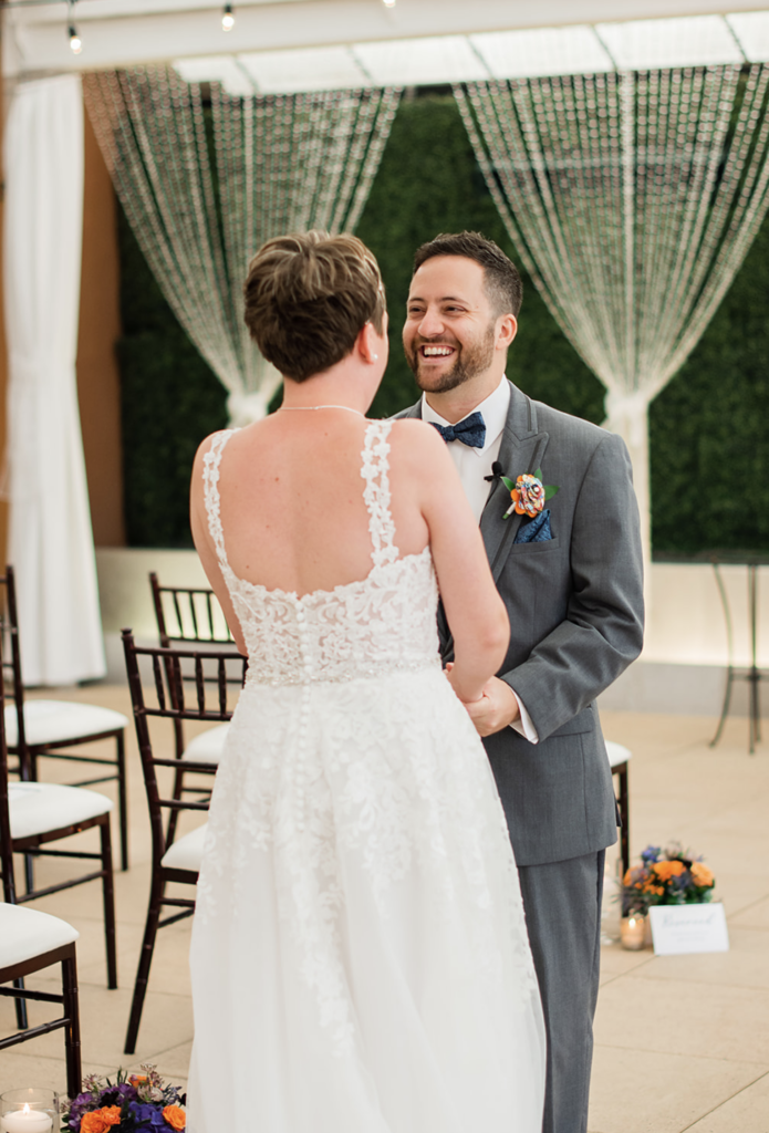 A Whimsical Jewel-Toned Wedding at The Sam Houston Hotel | Houston ...
