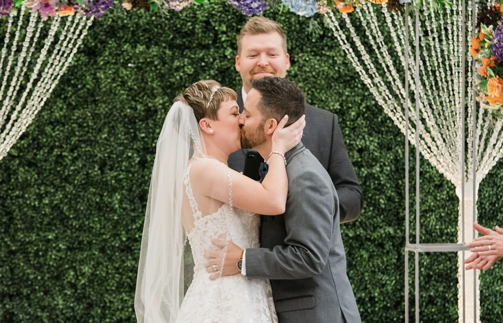 A Whimsical Jewel-Toned Wedding at The Sam Houston Hotel | Houston ...