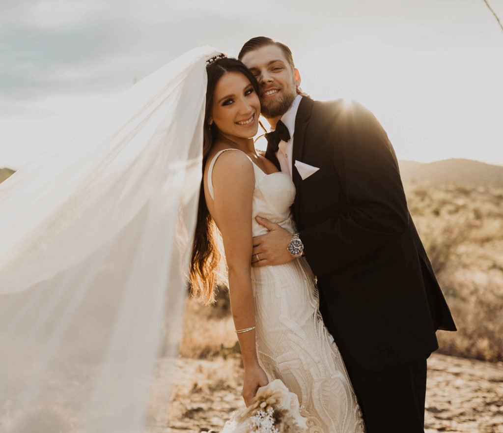 Boho Desert Elopement Featuring Caked Up With Riley | Houston Wedding Blog