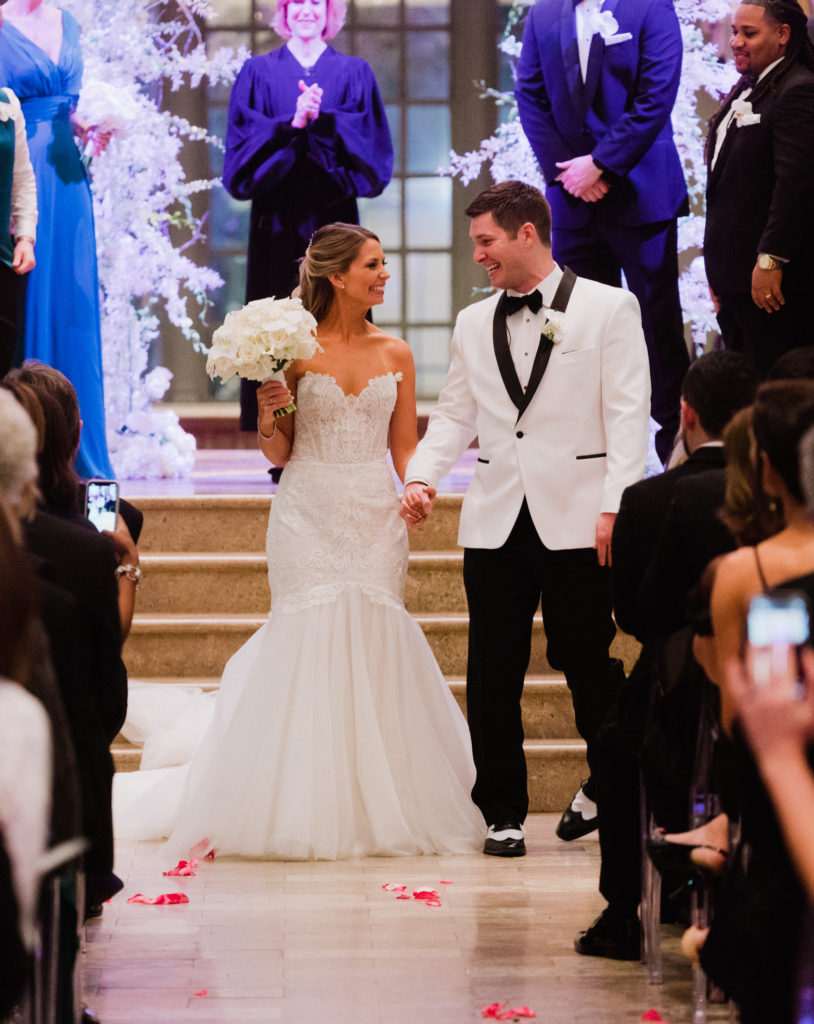 An Opulent Bloom-Filled Wedding At The Corinthian Houston | Houston ...