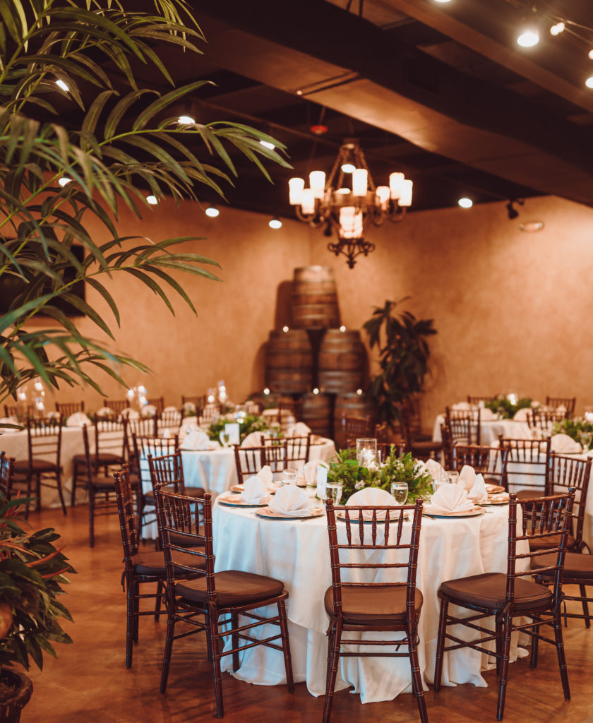 Elegant Courtyard Wedding Filled With Lush Greenery at Agave Estates ...