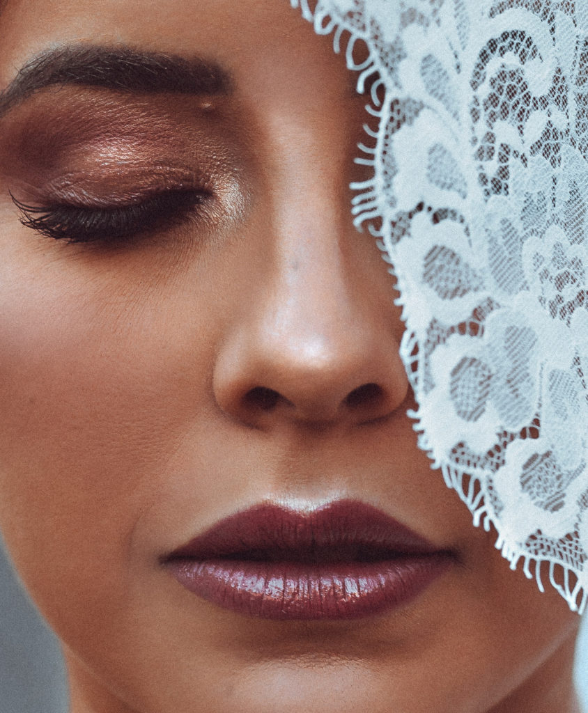 Elegant Courtyard Wedding Filled With Lush Greenery at Agave Estates ...