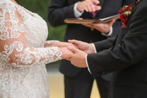 Timeless Wine-Colored Wedding At The Historic Sam Houston Hotel ...