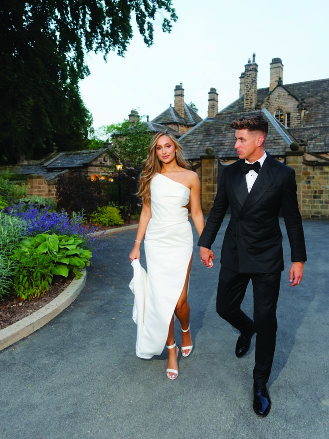 Pro Soccer Player Says “I Do” With a Storybook Wedding in England ...