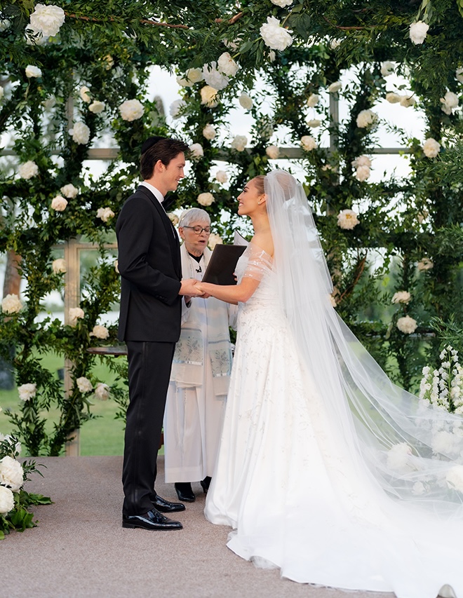 Chloe Stroll & Scotty James Exchange Vows in a Venetian Wedding ...