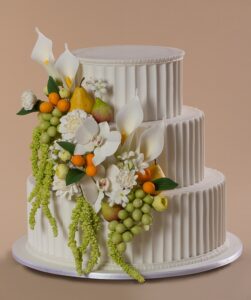 Cake by Design: Eight Opulent Wedding Cakes | Houston Wedding Blog
